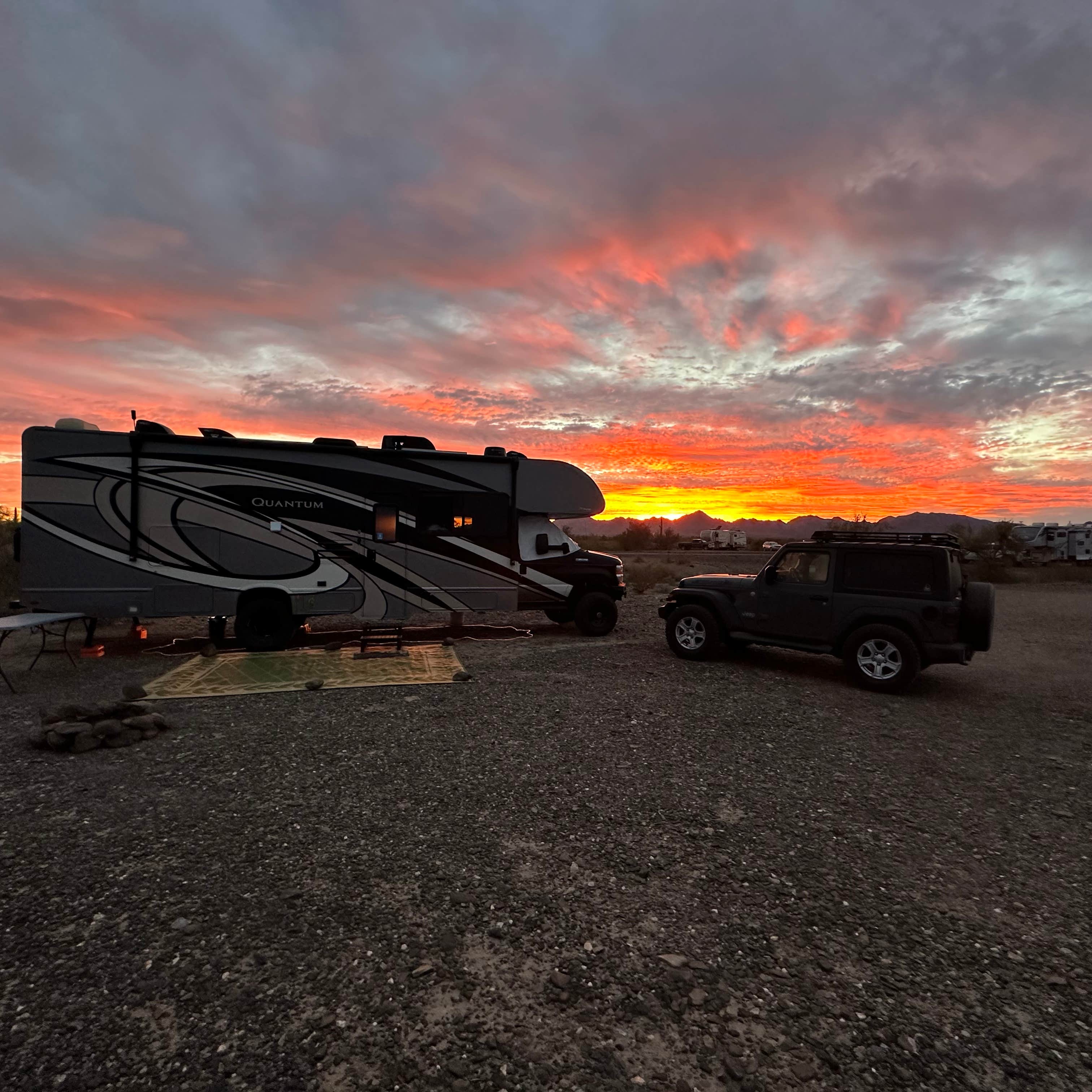 La Posa South BLM Long Term Visitor Area (LTVA) Camping | Quartzsite, AZ