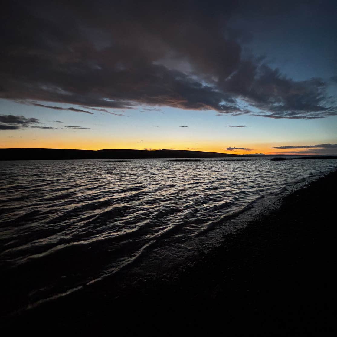 Lake Abert US 395 South Pullout Dispersed Camping | Plush, Oregon