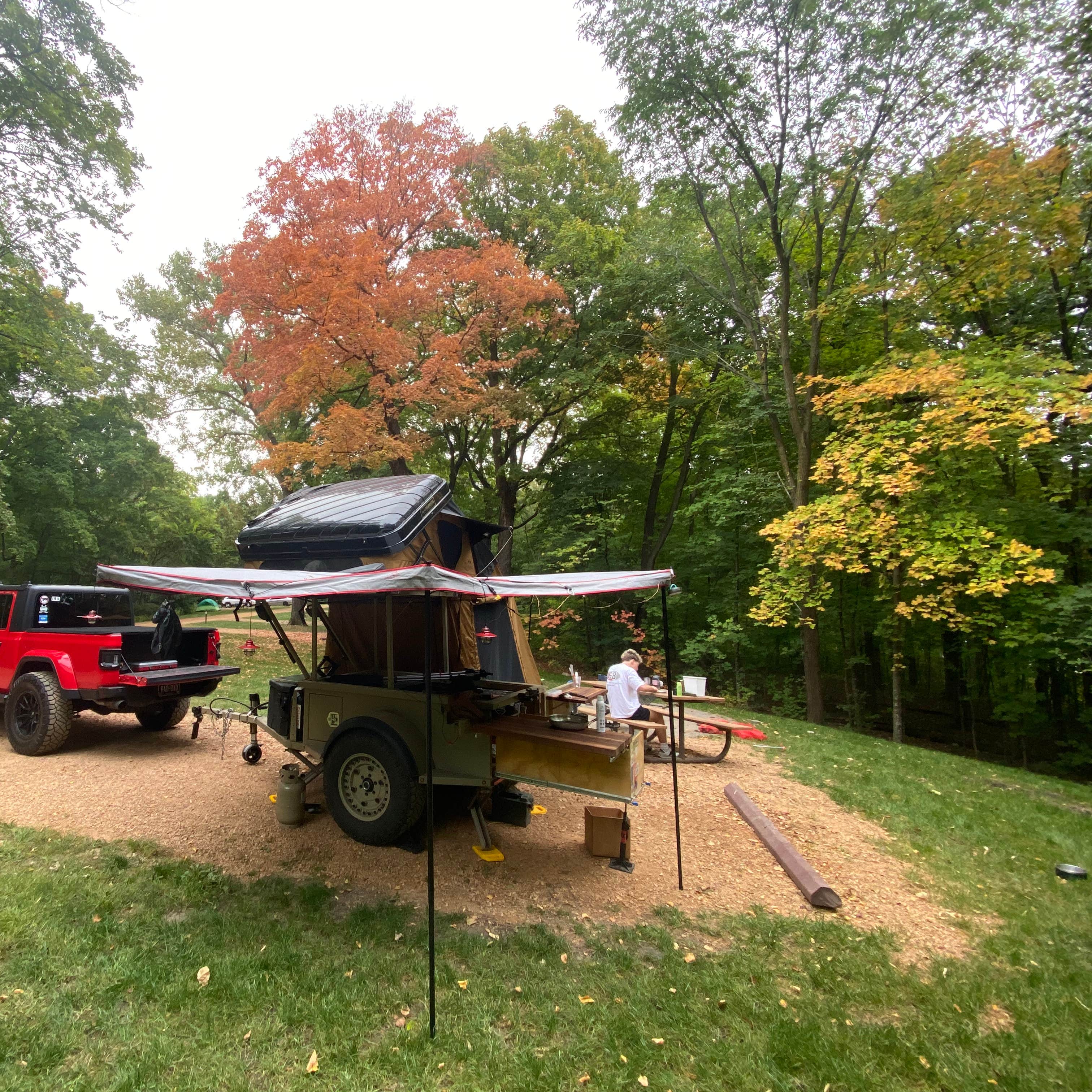 Lake Auburn Campground | Victoria, Minnesota