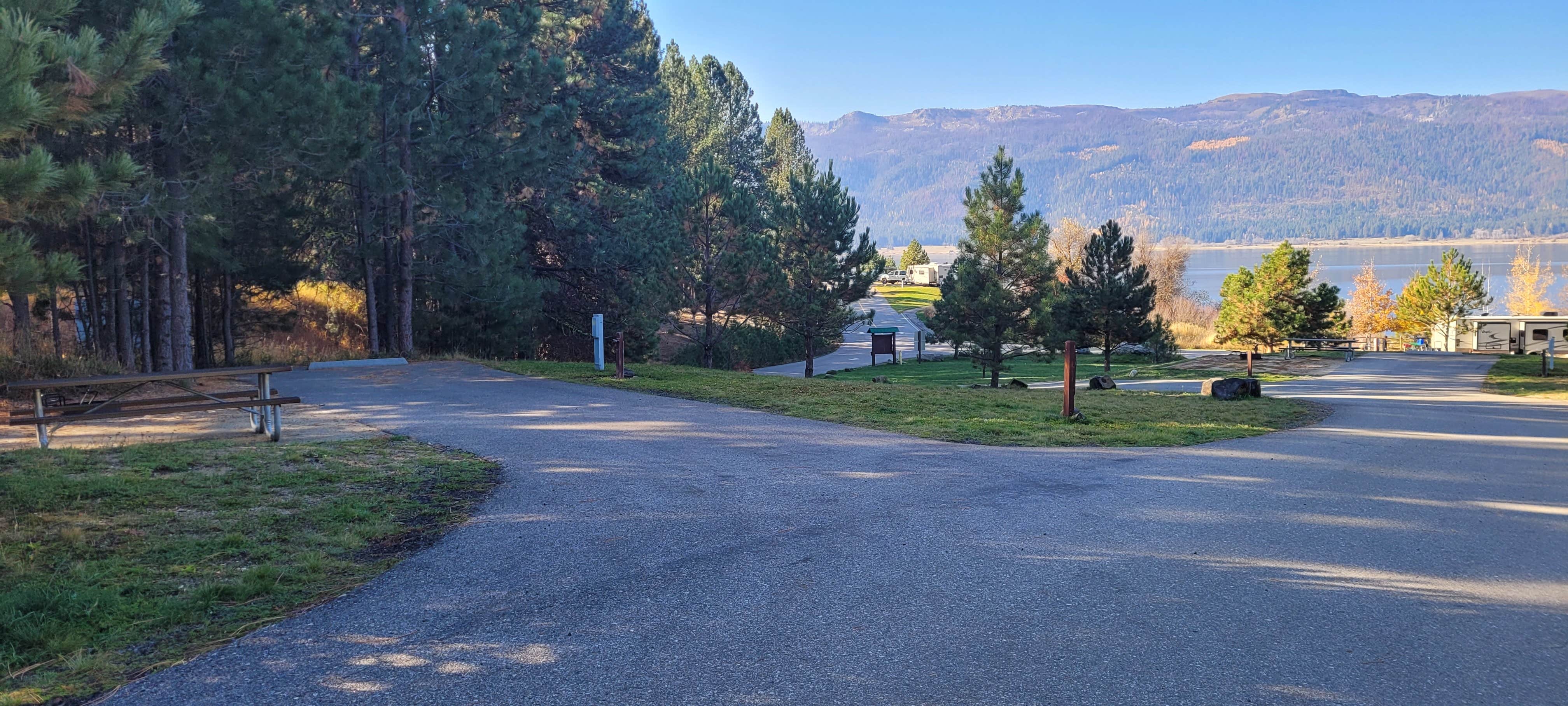 Ridgeview Campground — Lake Cascade State Park | Cascade, ID