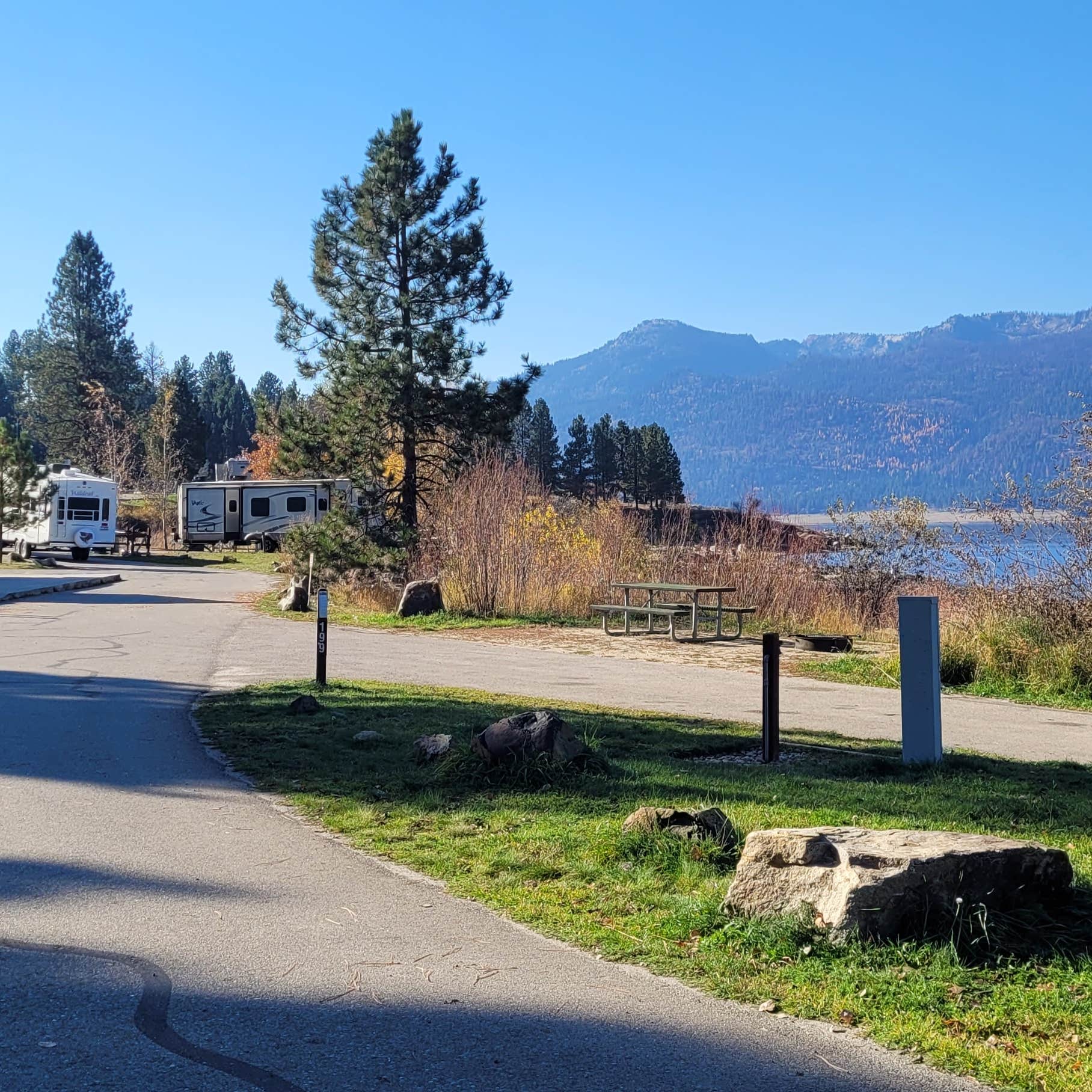 Ridgeview Campground — Lake Cascade State Park | Cascade, Idaho