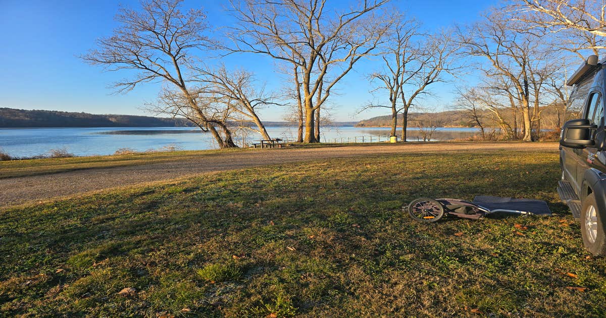 Lake Eucha State Park Camping | Colcord, Oklahoma