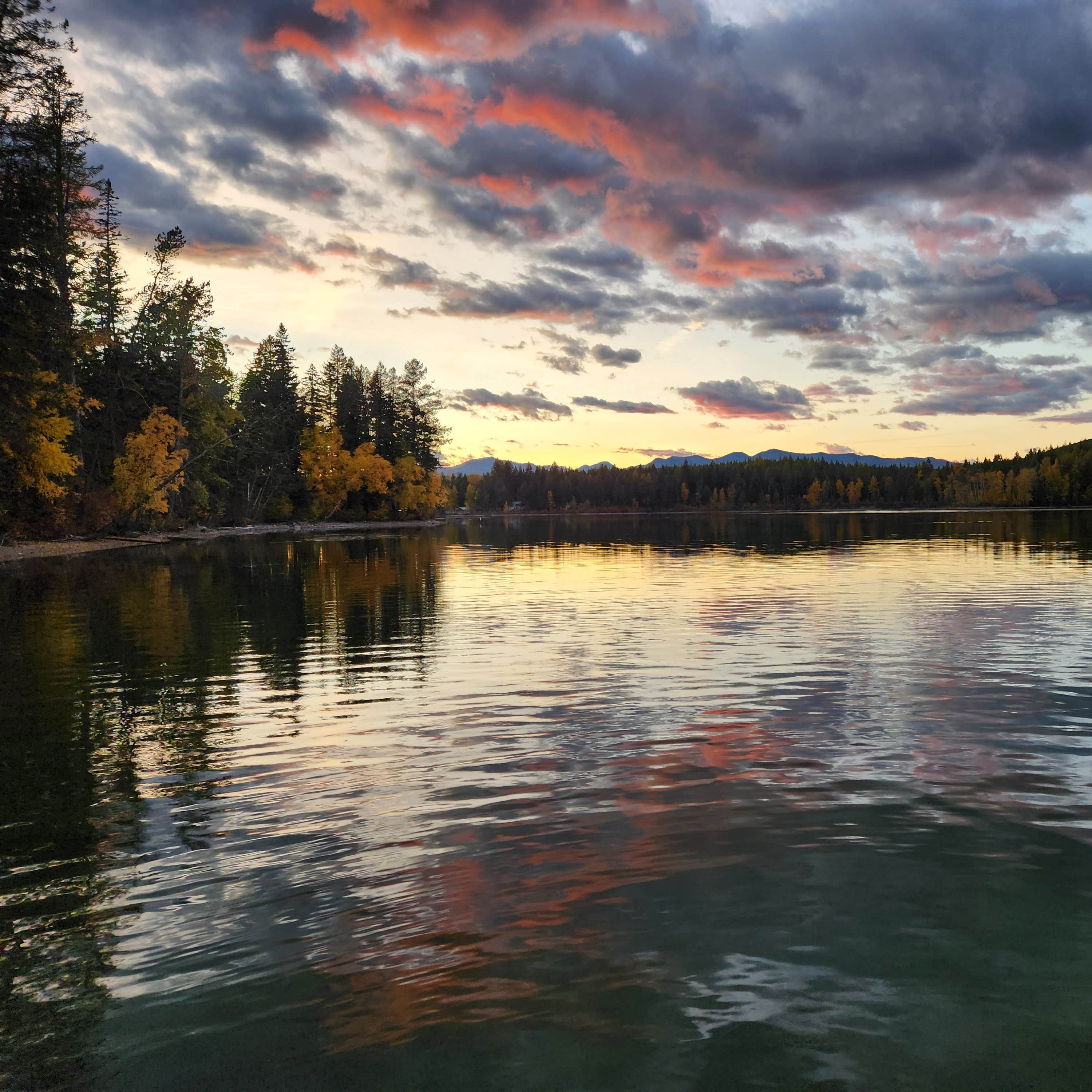 Lake Five Resort Camping | West Glacier, MT
