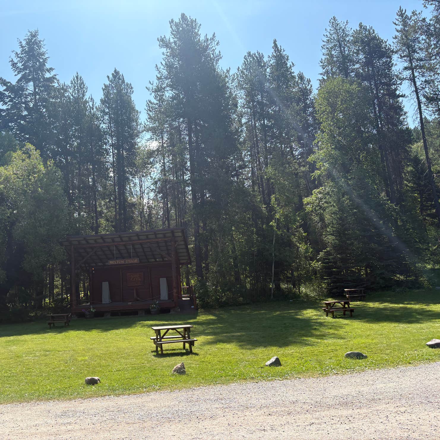 Lake Five Resort Camping | West Glacier, Montana