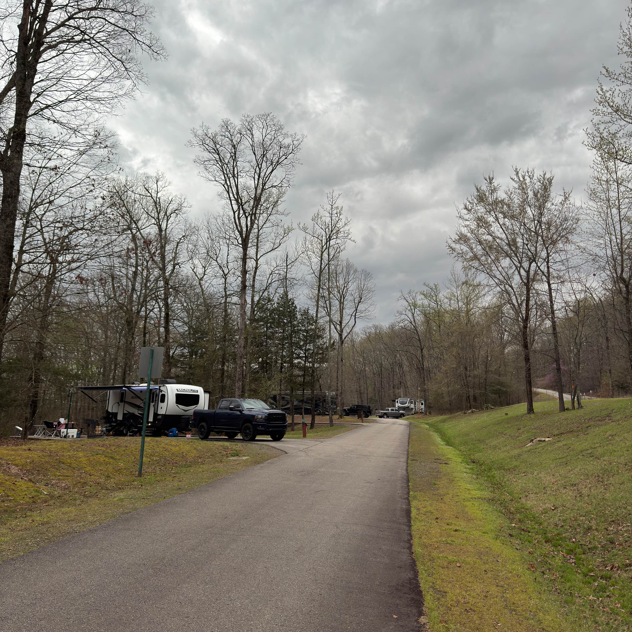 Lake Fort Smith State Park Campground | Chester, Arkansas
