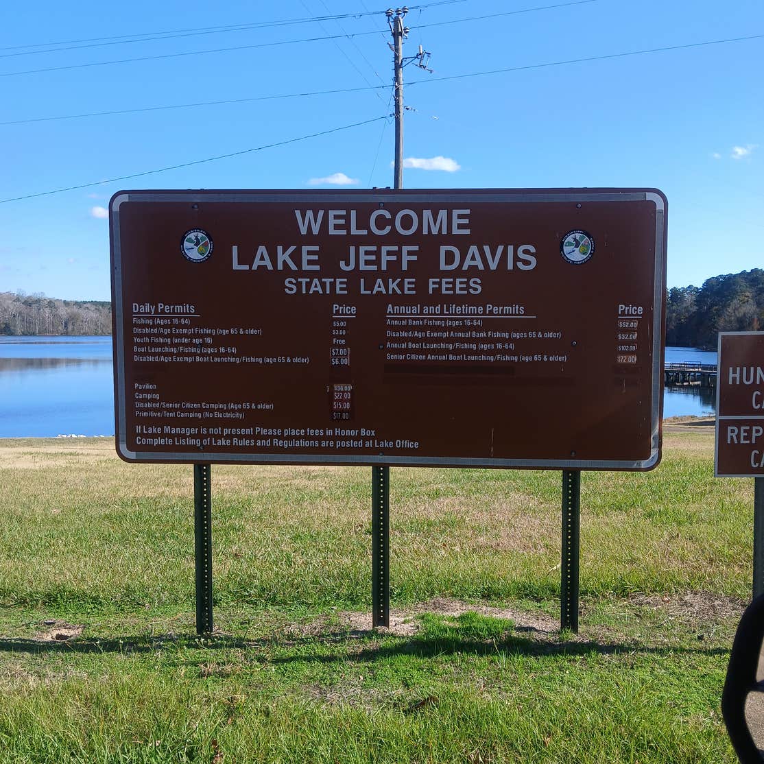 Lake Jeff Davis Camping | Holly Springs, Mississippi