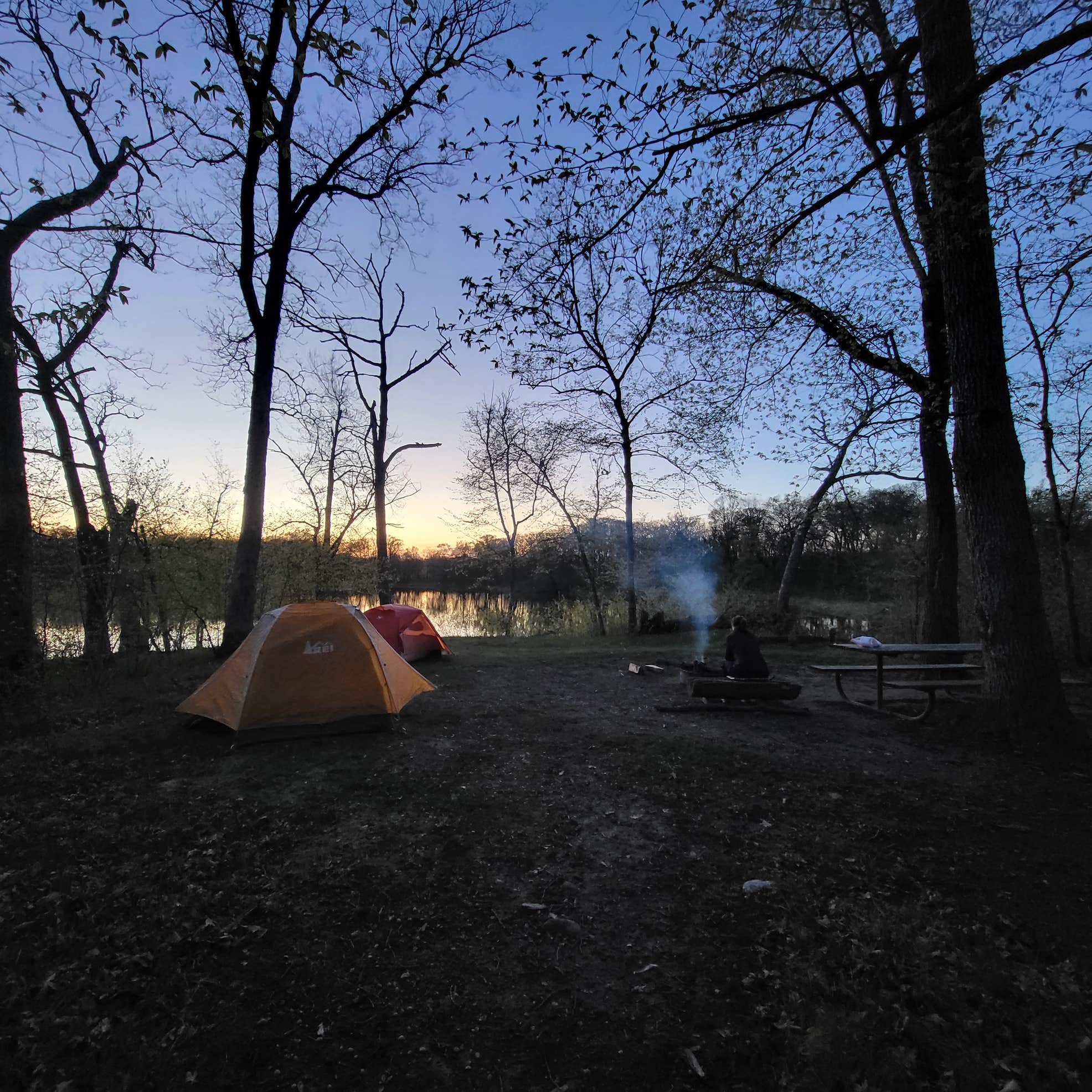 Lake Maria State Park Campground | Silver Creek, Minnesota