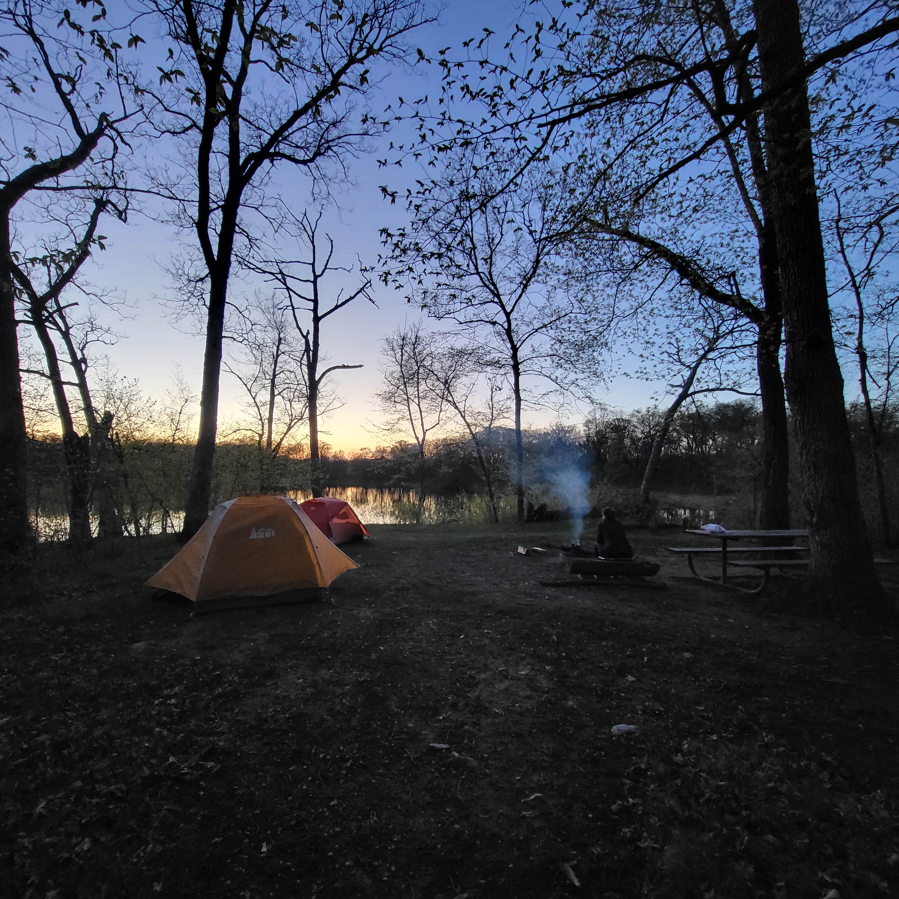 Lake Maria State Park Campground | Silver Creek, Minnesota