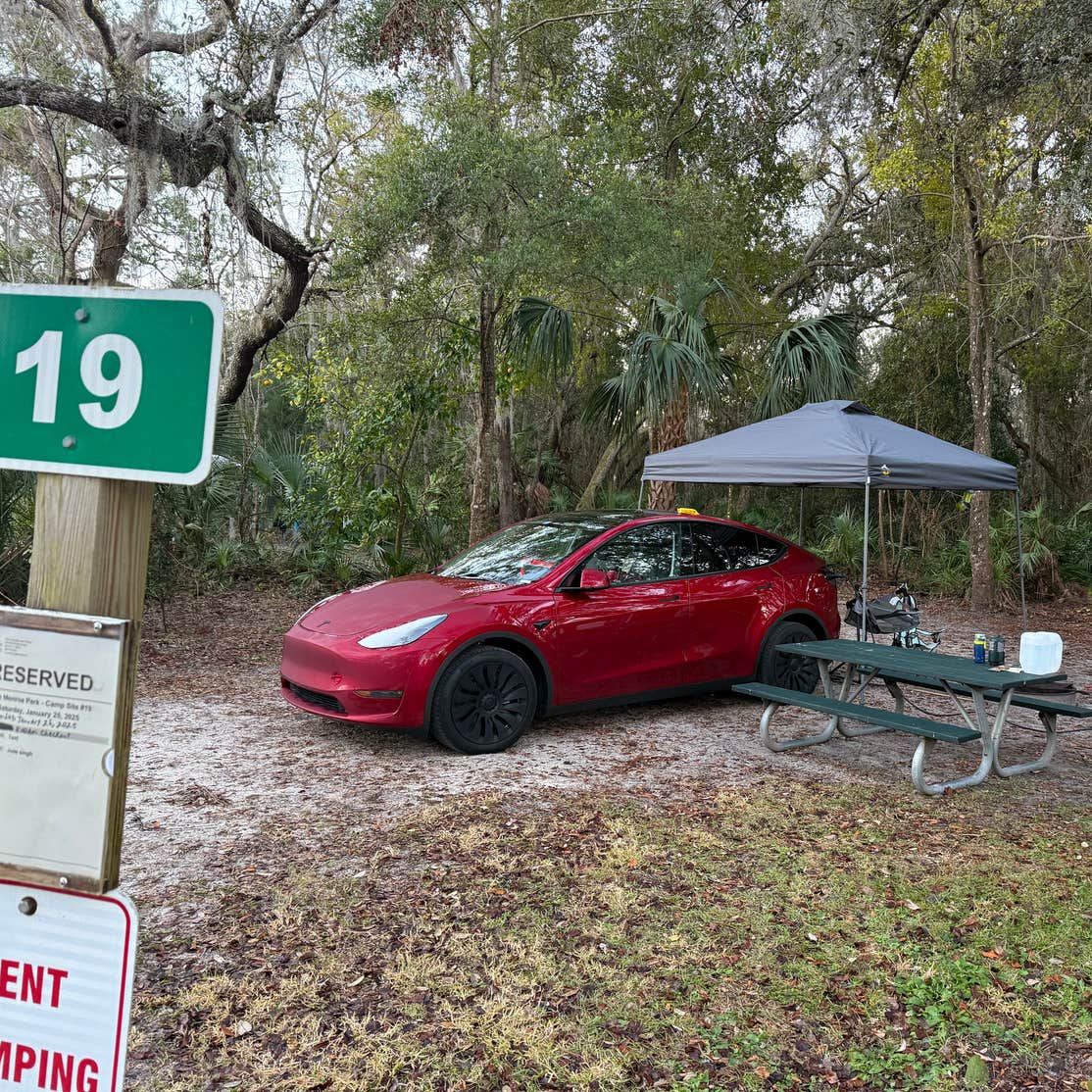 Lake Monroe Park Camping | DeBary, Florida