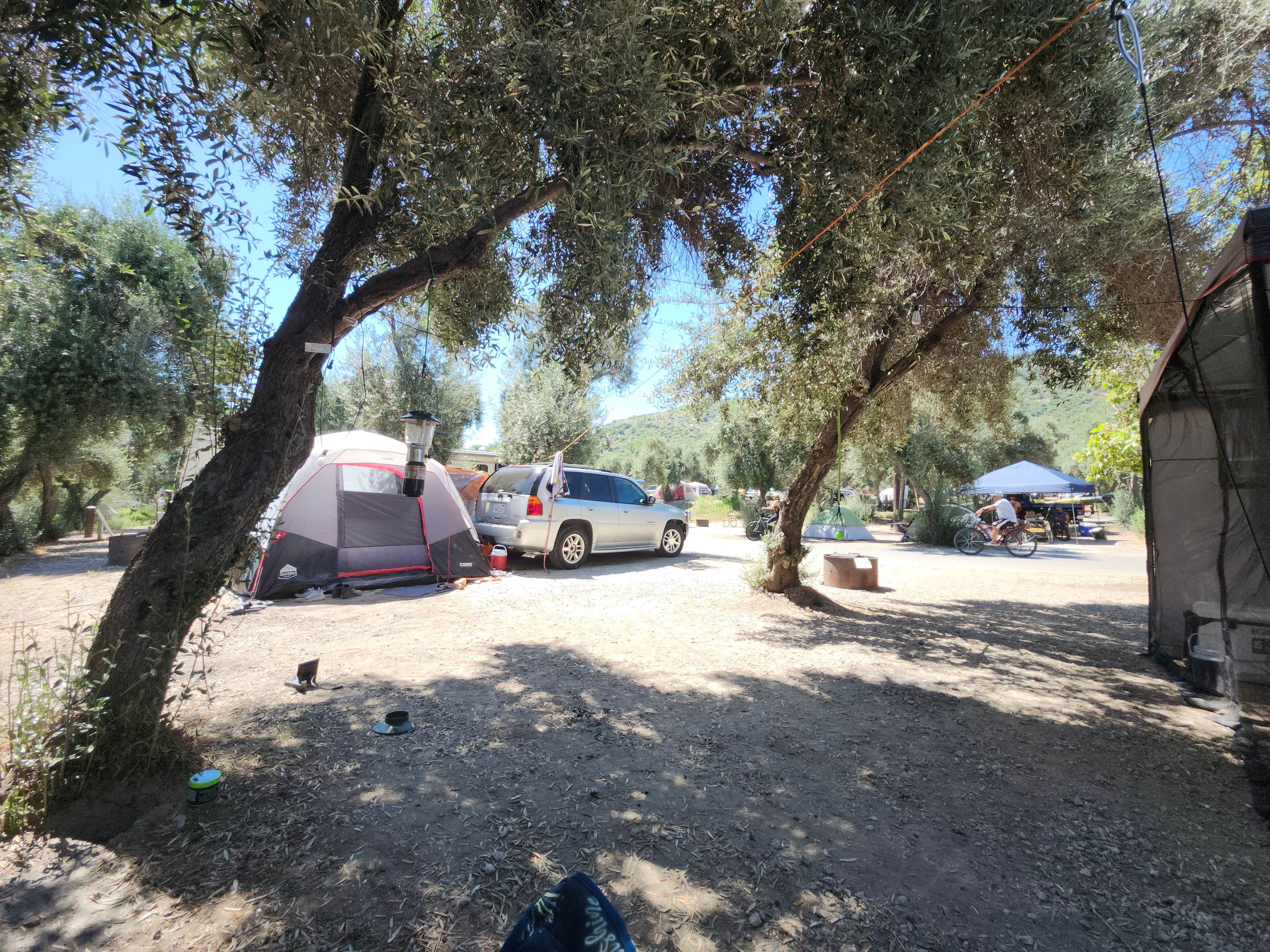 Lake piru camping store