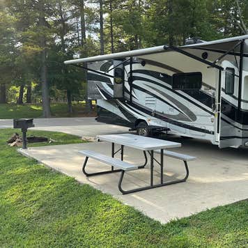 Sun Outdoors Lake Rudolph Camping | Santa Claus, Indiana