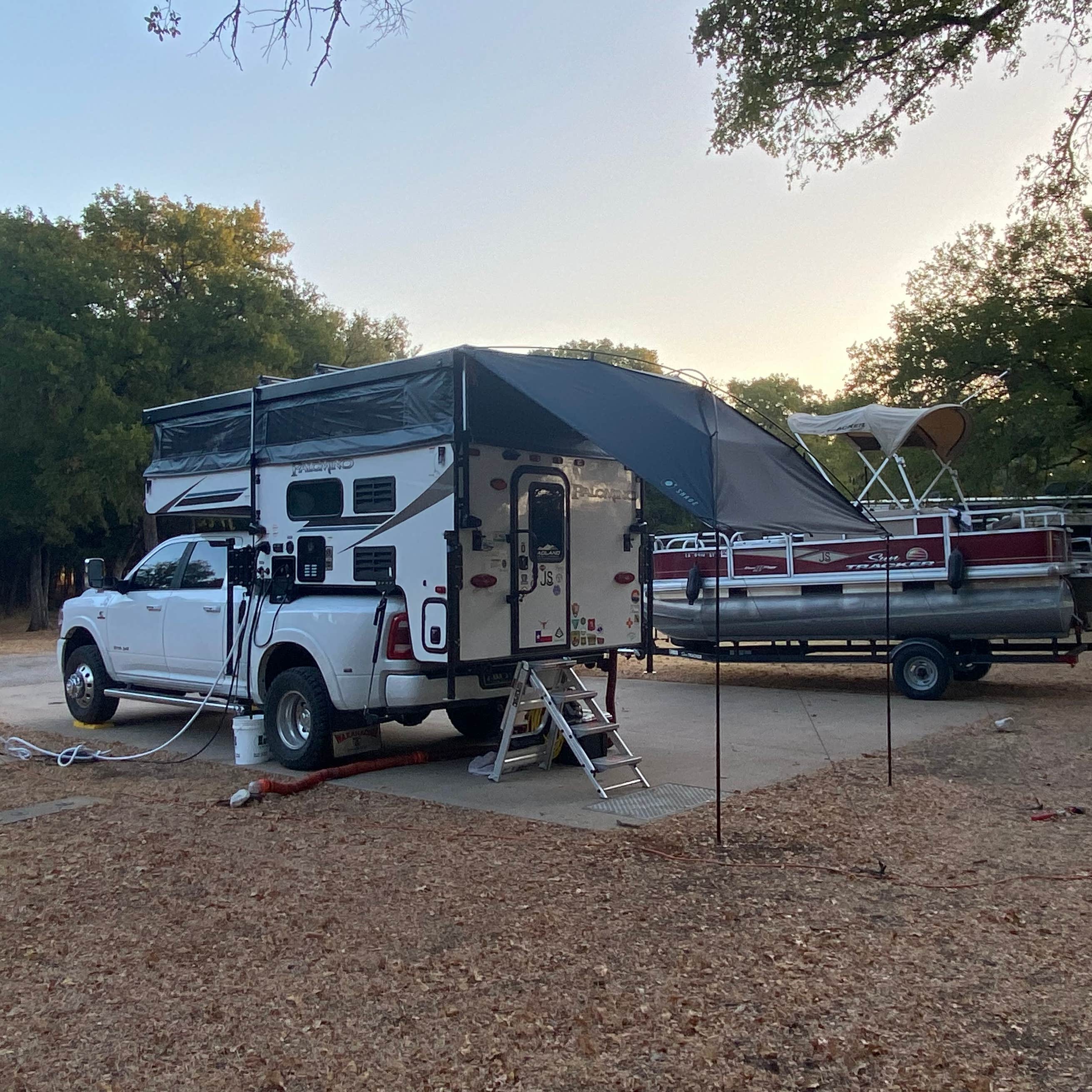 Lake Whitney State Park Campground | Whitney, Texas