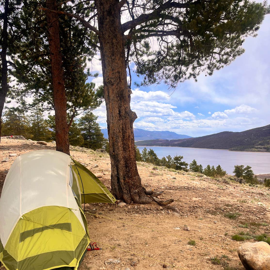 Twin Lakes View Dispersed Camping | Twin Lakes, CO