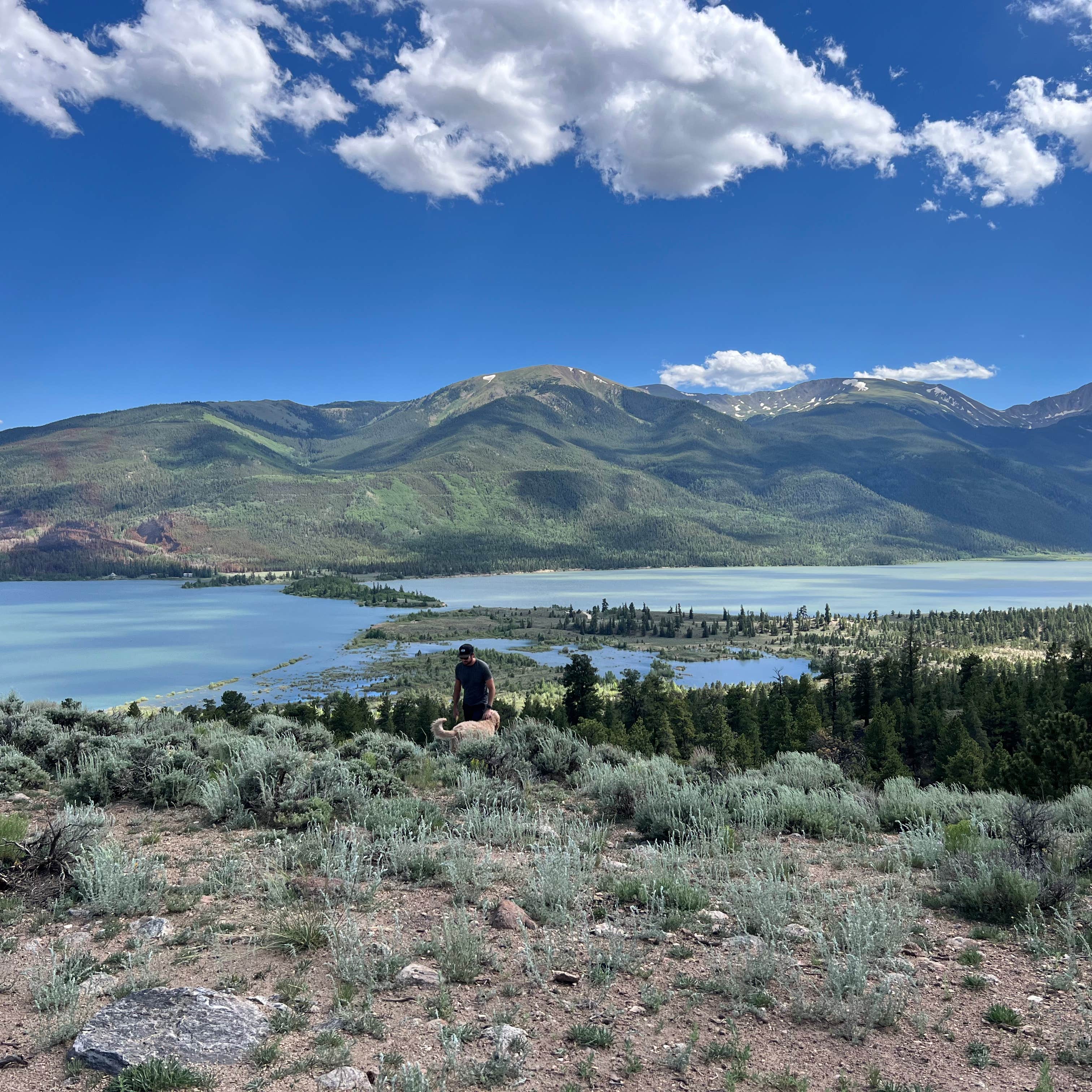 Twin Lakes View Dispersed Camping | Twin Lakes, CO