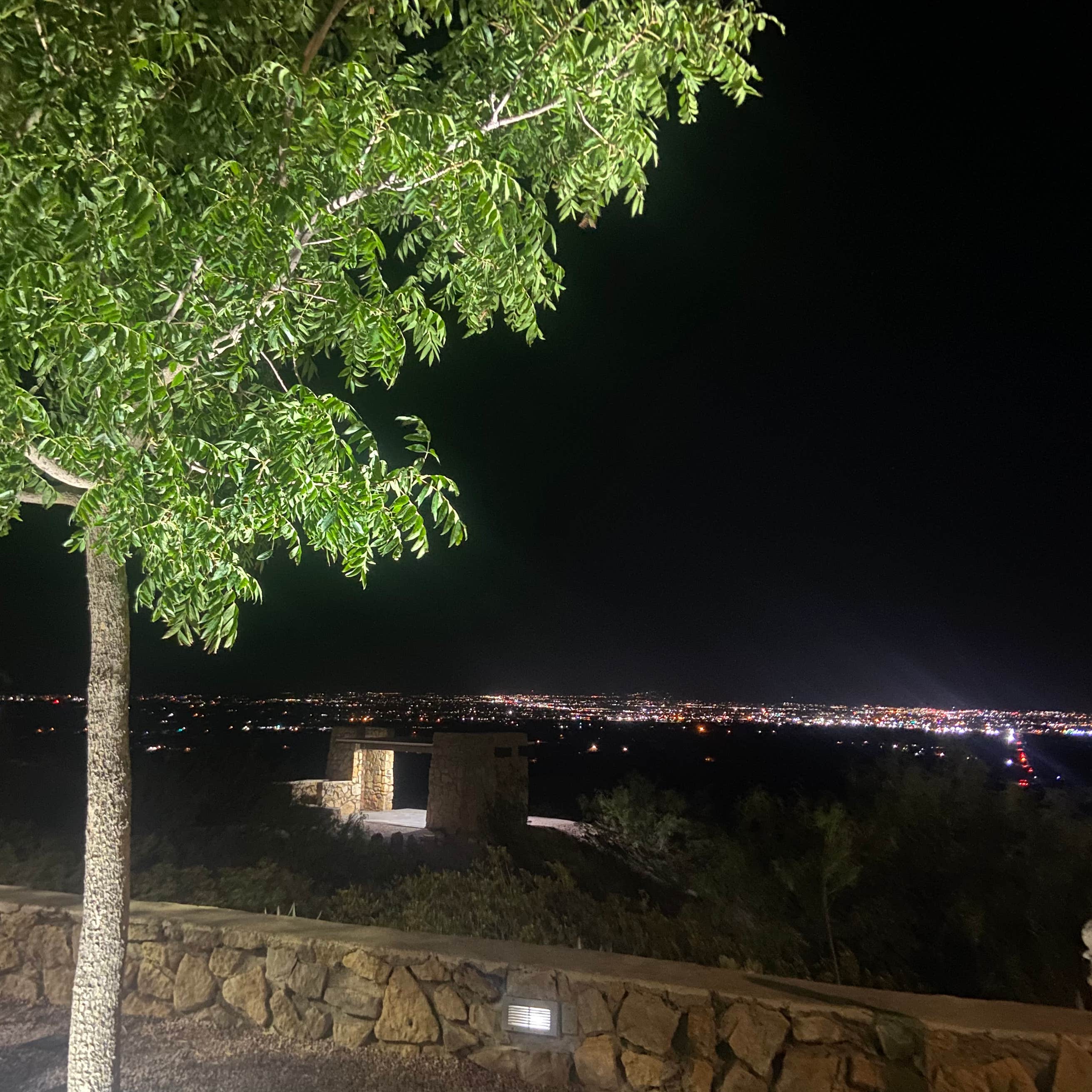 Las Cruces Roadrunner Overlook Rest Area Camping | Mesilla, New Mexico