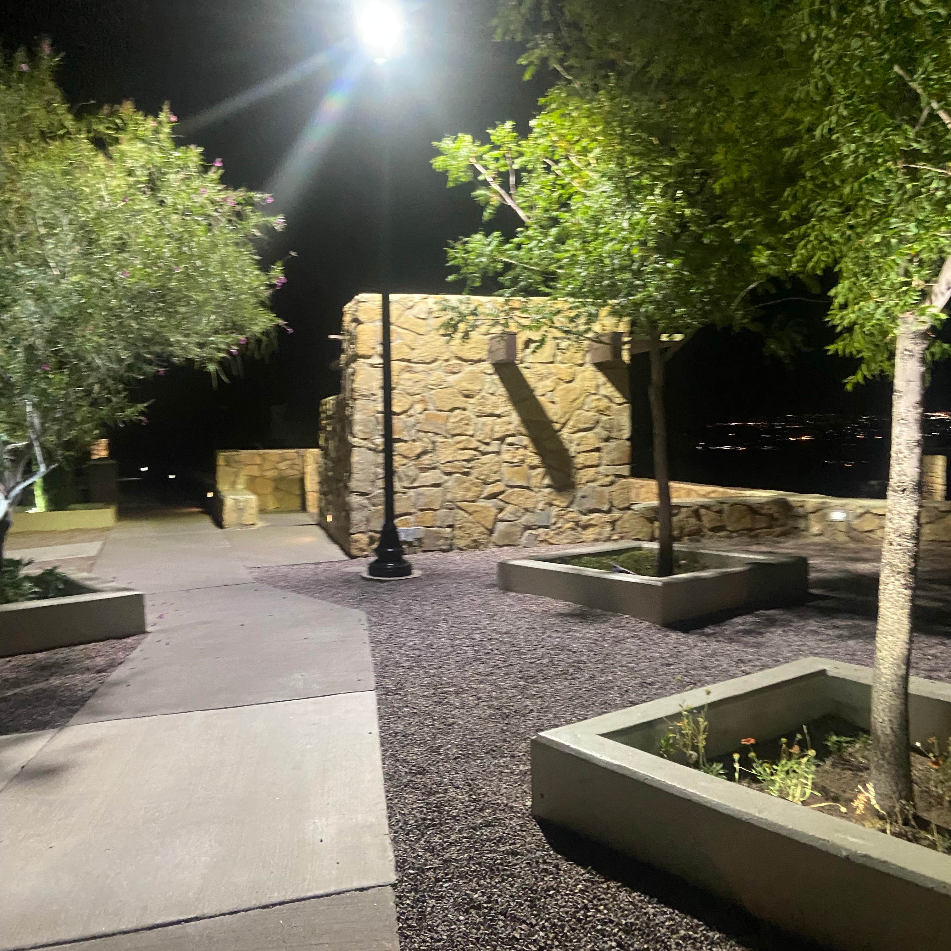 Las Cruces Roadrunner Overlook Rest Area Camping | Mesilla, New Mexico