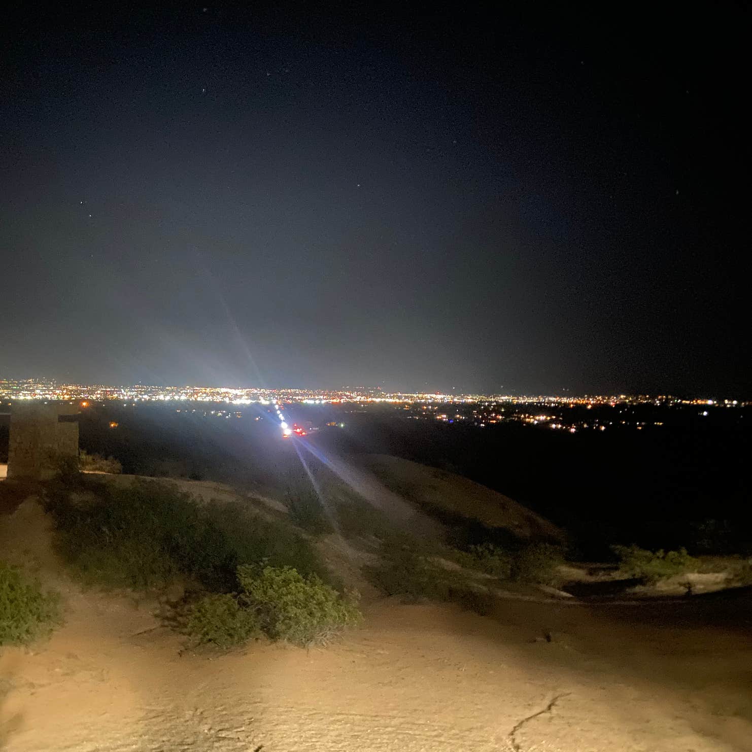 Las Cruces Roadrunner Overlook Rest Area Camping | Mesilla, New Mexico