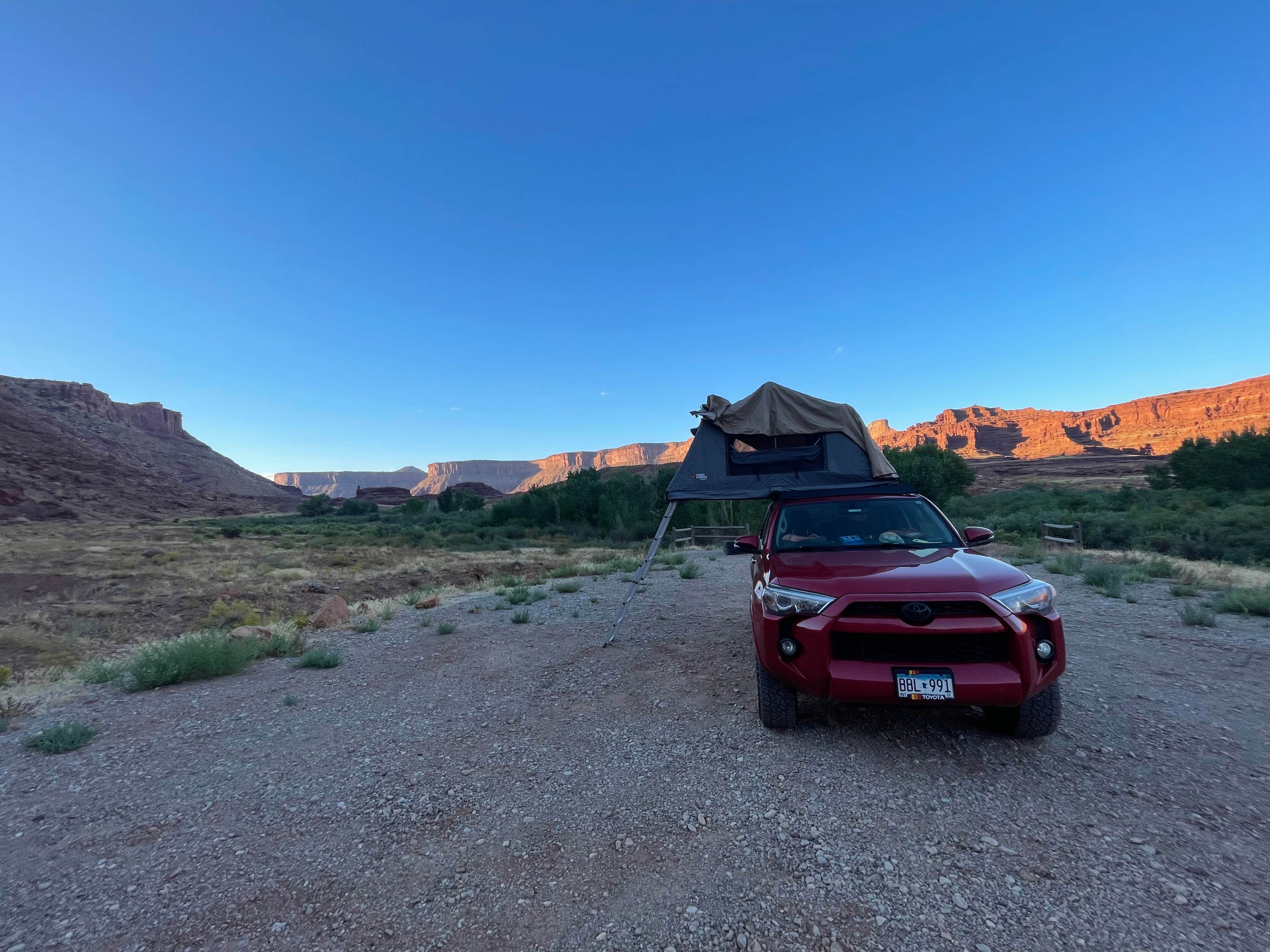 Ledge A Campground | Moab, UT