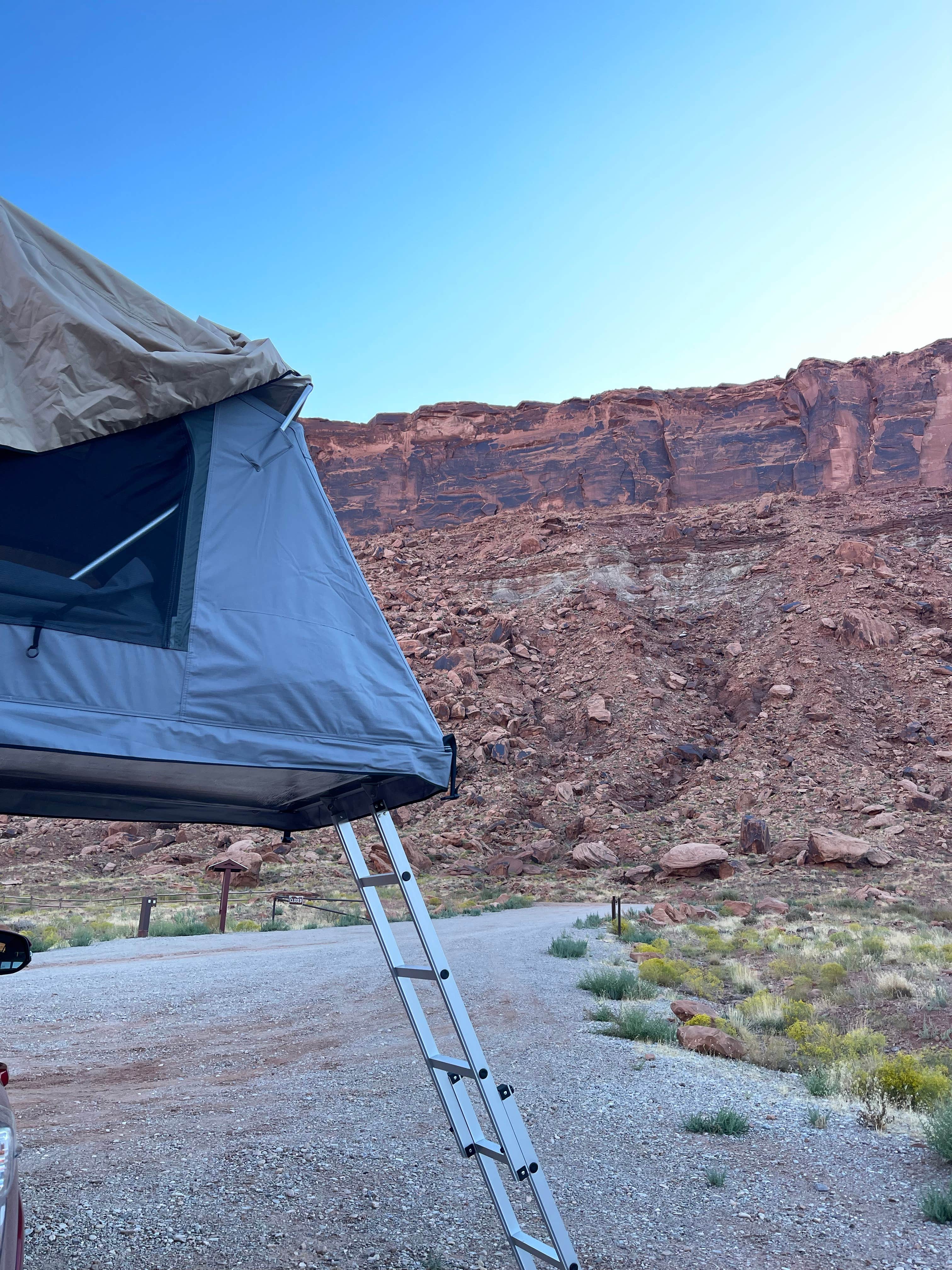 Ledge A Campground | Moab, UT