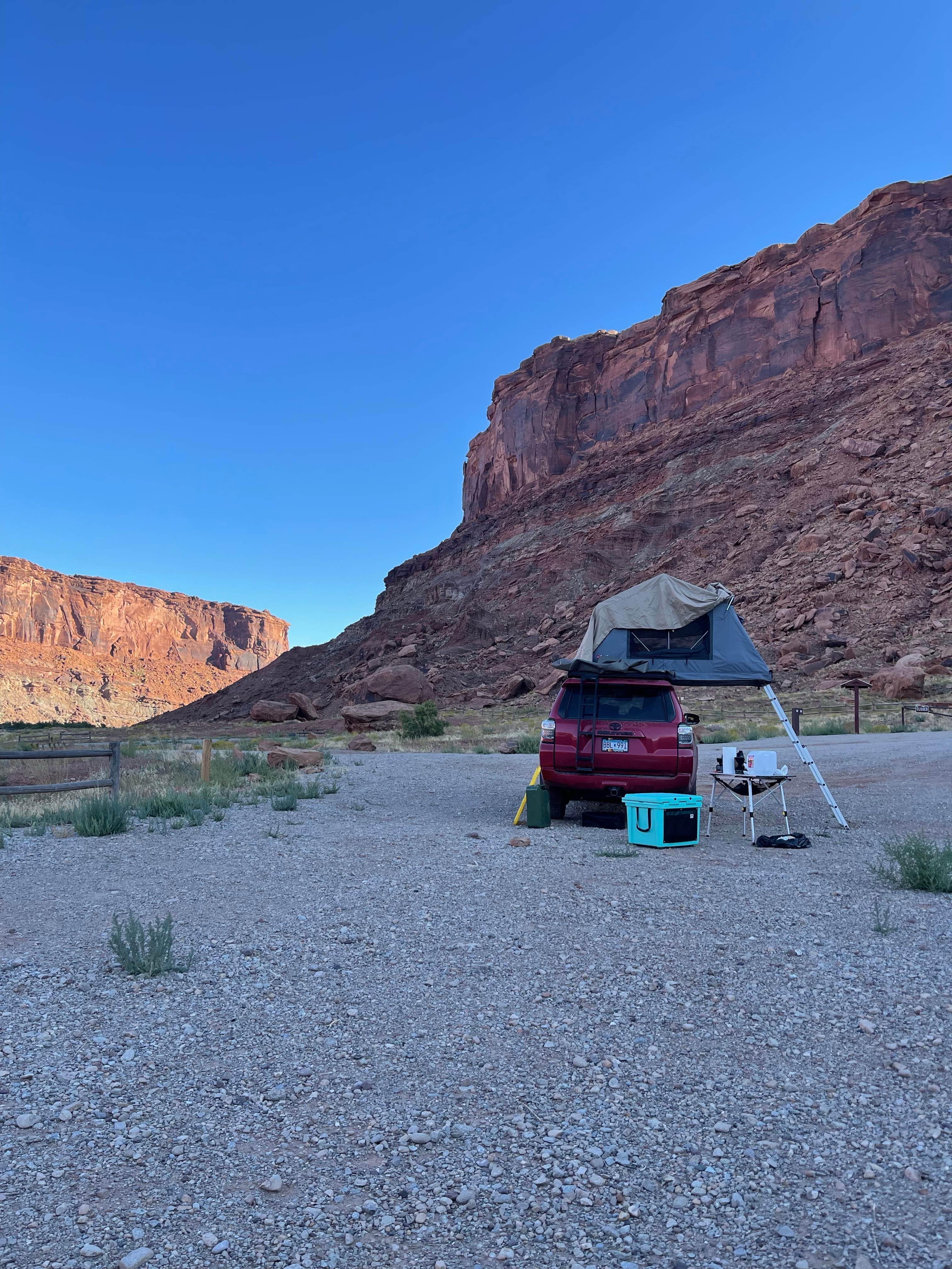 Ledge A Campground | Moab, UT