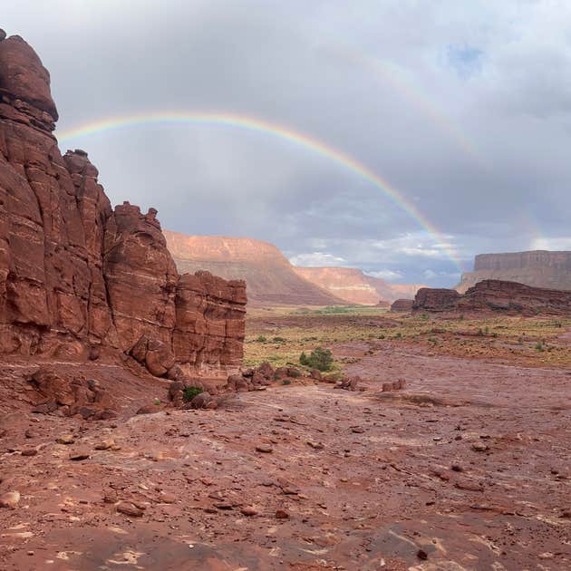 Ledge E Camping | Moab, Utah