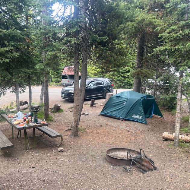 Lewis Lake Campground | Moran, Wyoming