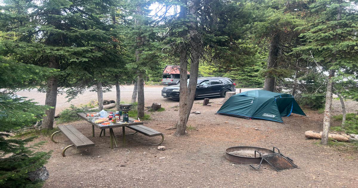 Lewis Lake Campground | Moran, Wyoming