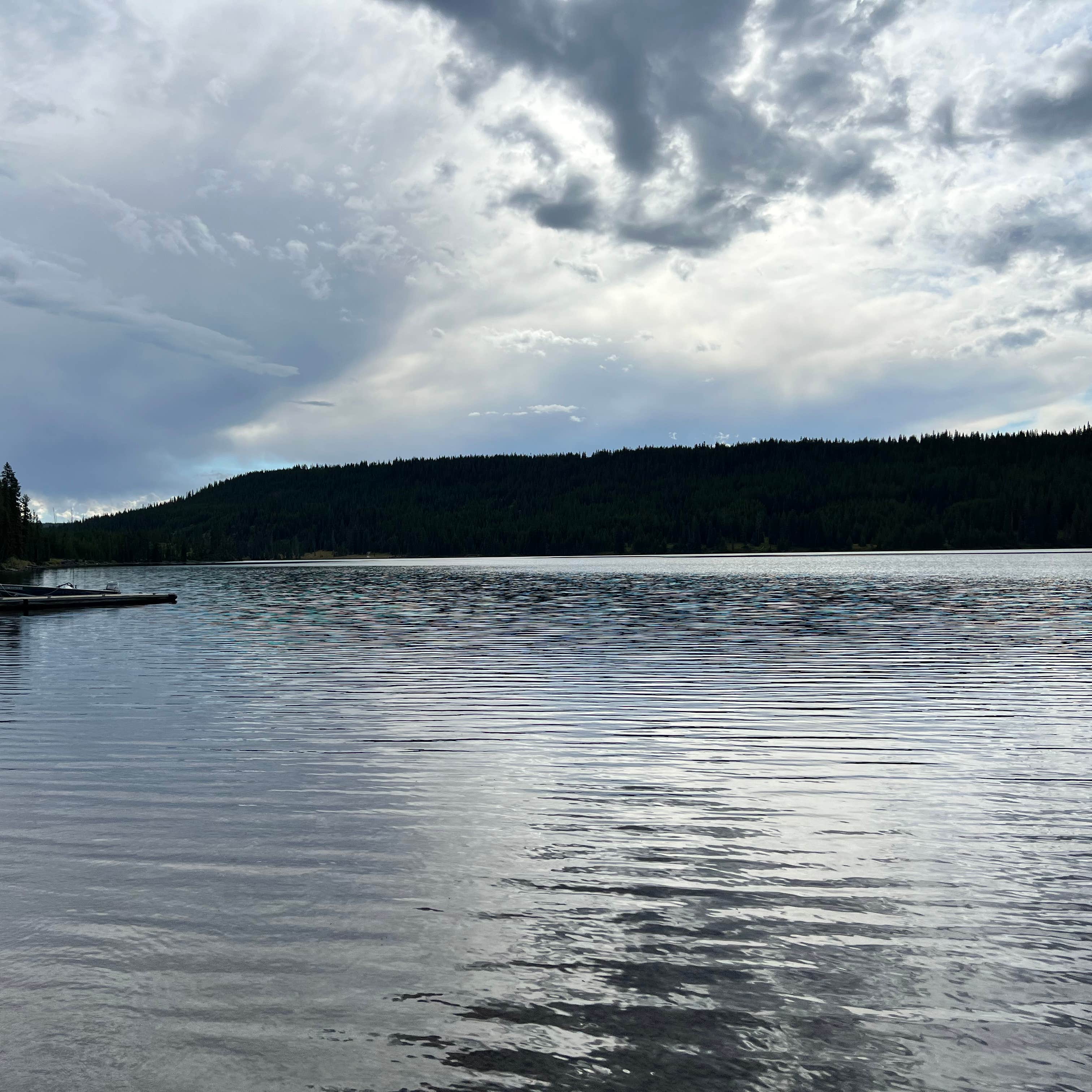 Lewis Lake — Yellowstone National Park Camping | Moran, Wyoming