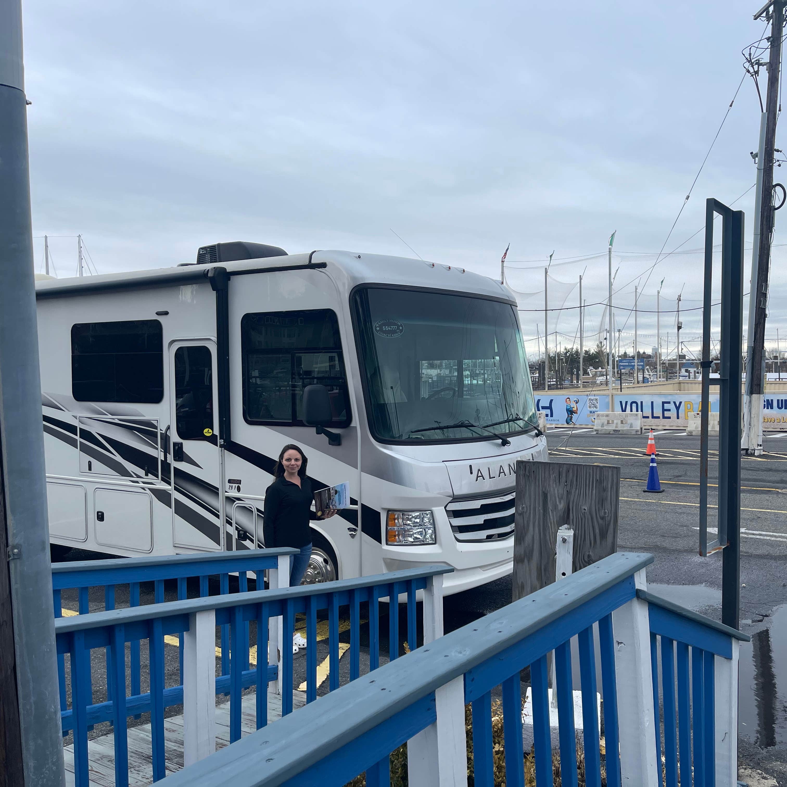 Liberty Harbor RV Park | Jersey City, New Jersey