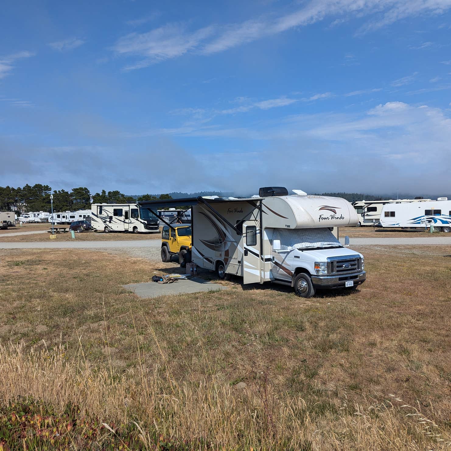 Lighthouse Cove RV Park | Crescent City, California