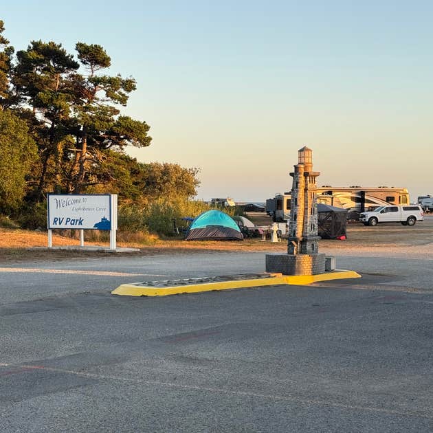Lighthouse Cove RV Park | Crescent City, California