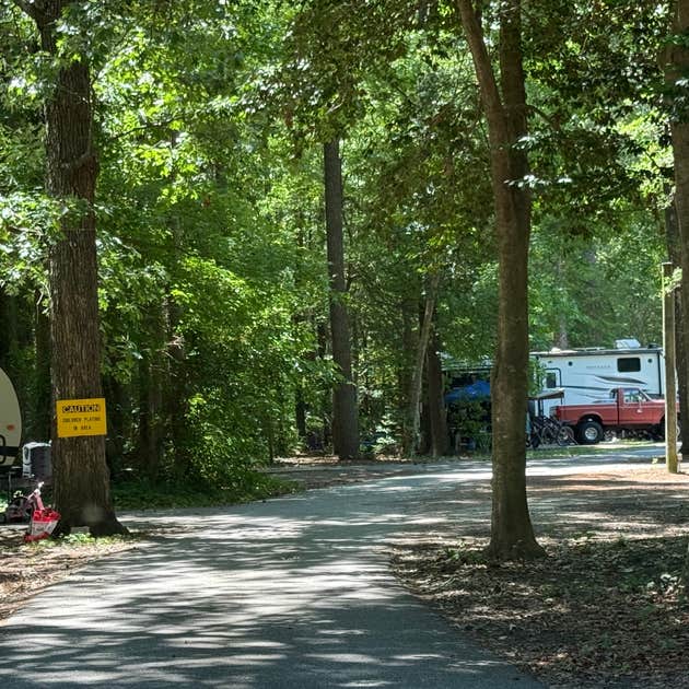 Little Creek MWR RV Park | Greenwood, Virginia