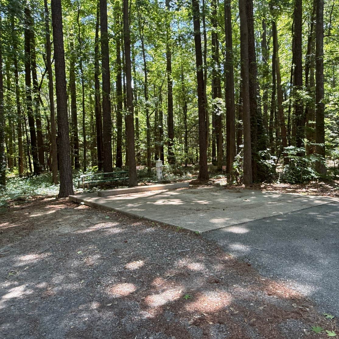 Little Creek MWR RV Park | Greenwood, Virginia