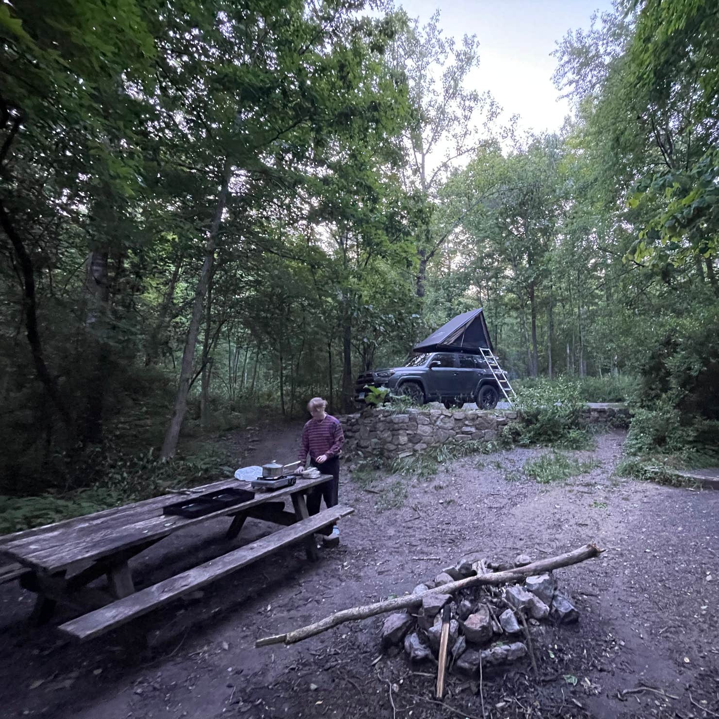 Little Fort Campground | Woodstock, Virginia