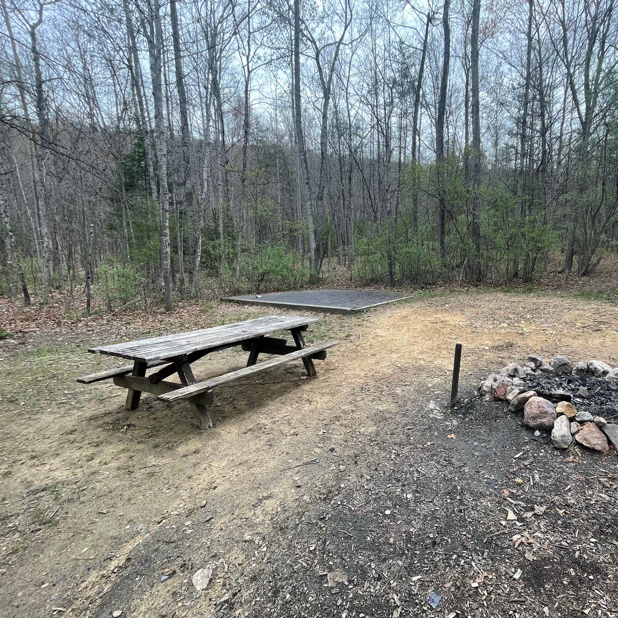Little Fort Campground | Woodstock, VA