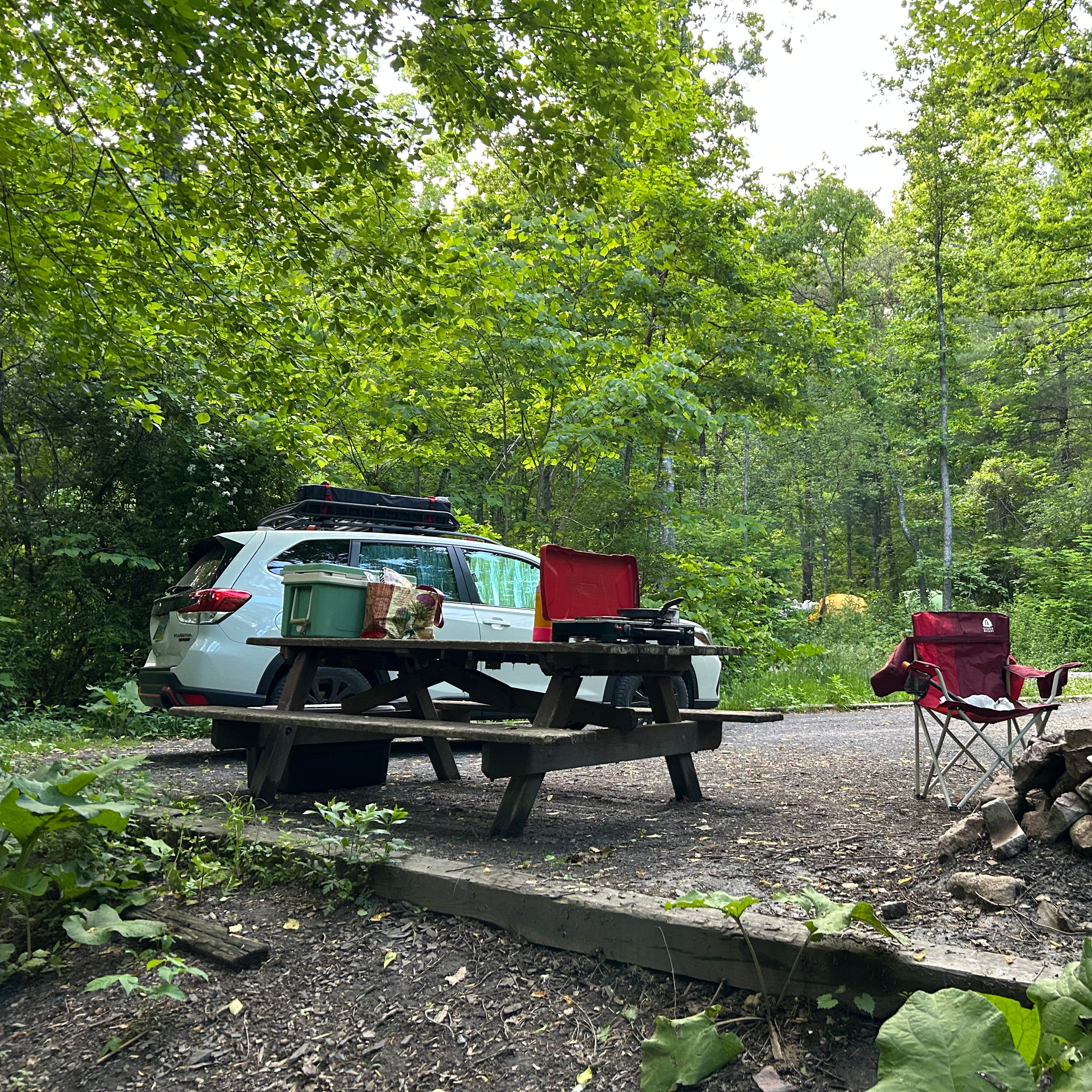 Little Fort Campground | Woodstock, Virginia