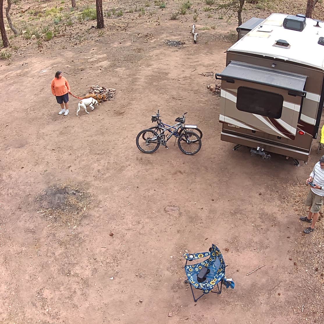 Little Green Valley - NF405A Dispersed Camping | Sun Valley, Arizona