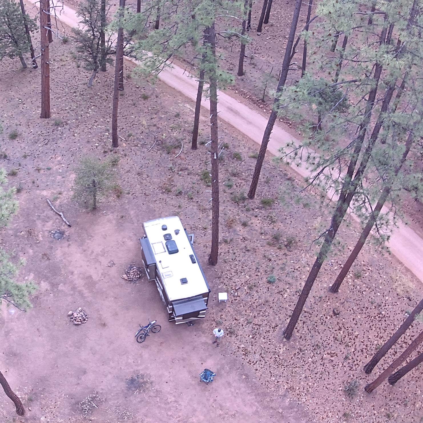 Little Green Valley - NF405A Dispersed Camping | Sun Valley, Arizona