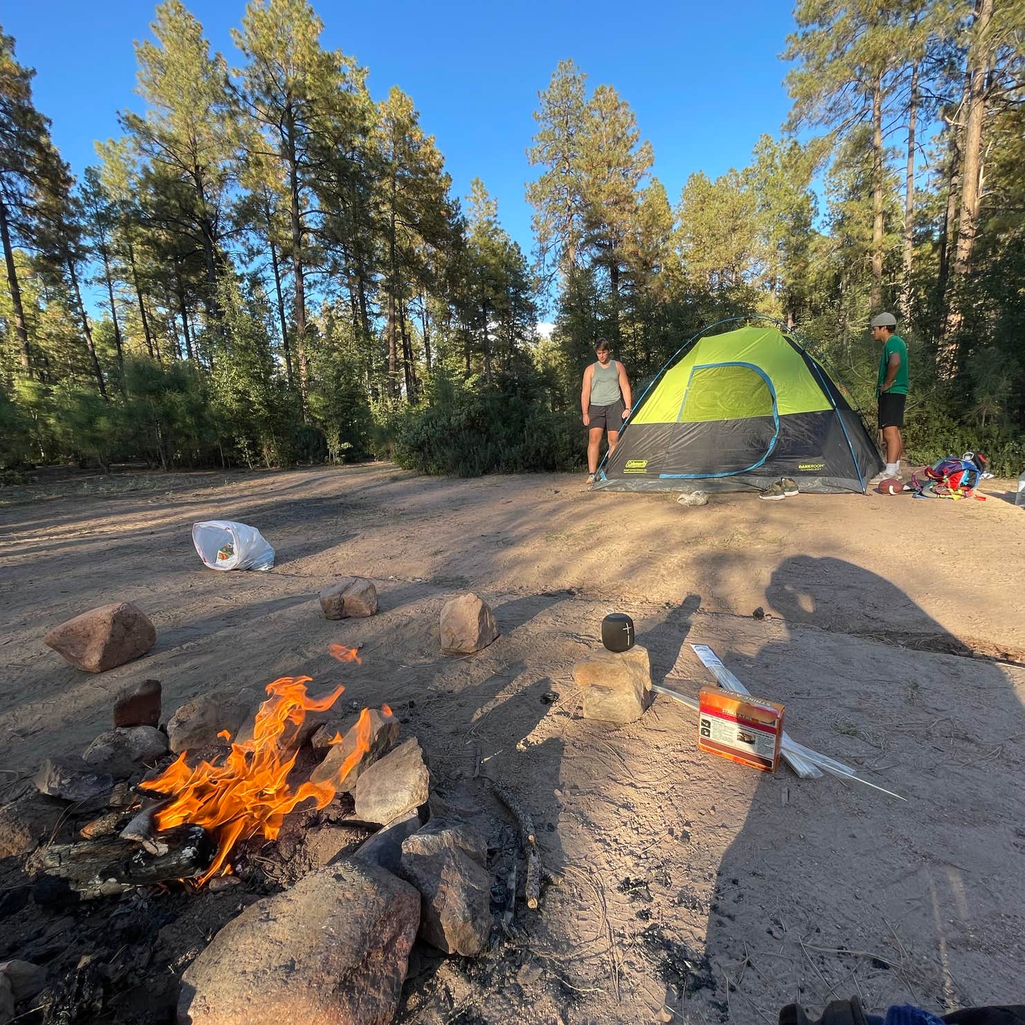 Little Green Valley - NF405A Dispersed Camping | Sun Valley, AZ