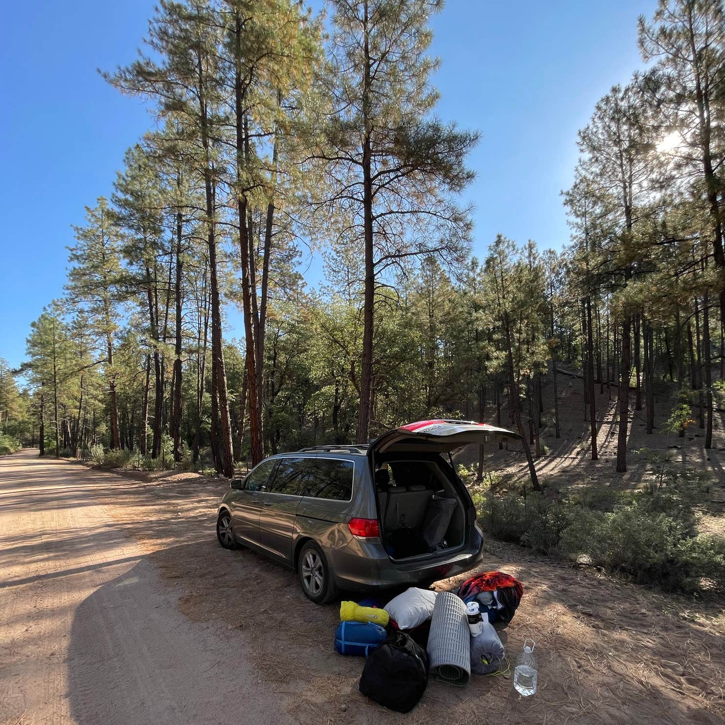 Little Green Valley - NF405A Dispersed Camping | Sun Valley, AZ