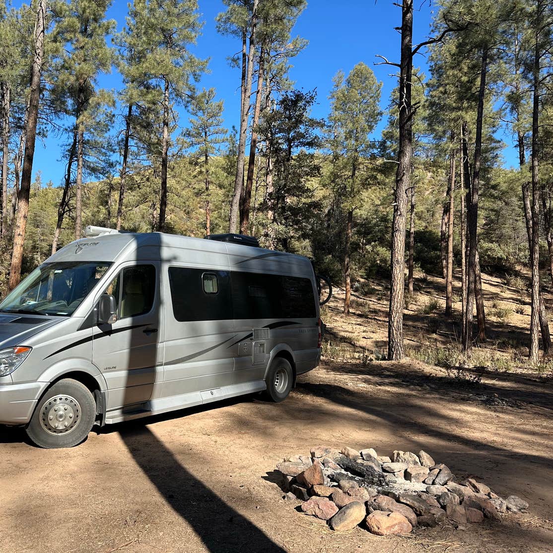Little Green Valley - NF405A Dispersed Camping | Sun Valley, Arizona