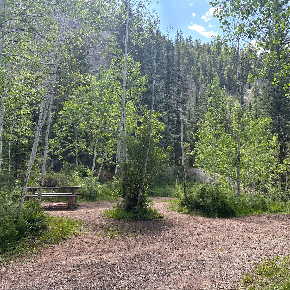 Little Mattie Campground — White River National Forest | Meredith, Colorado