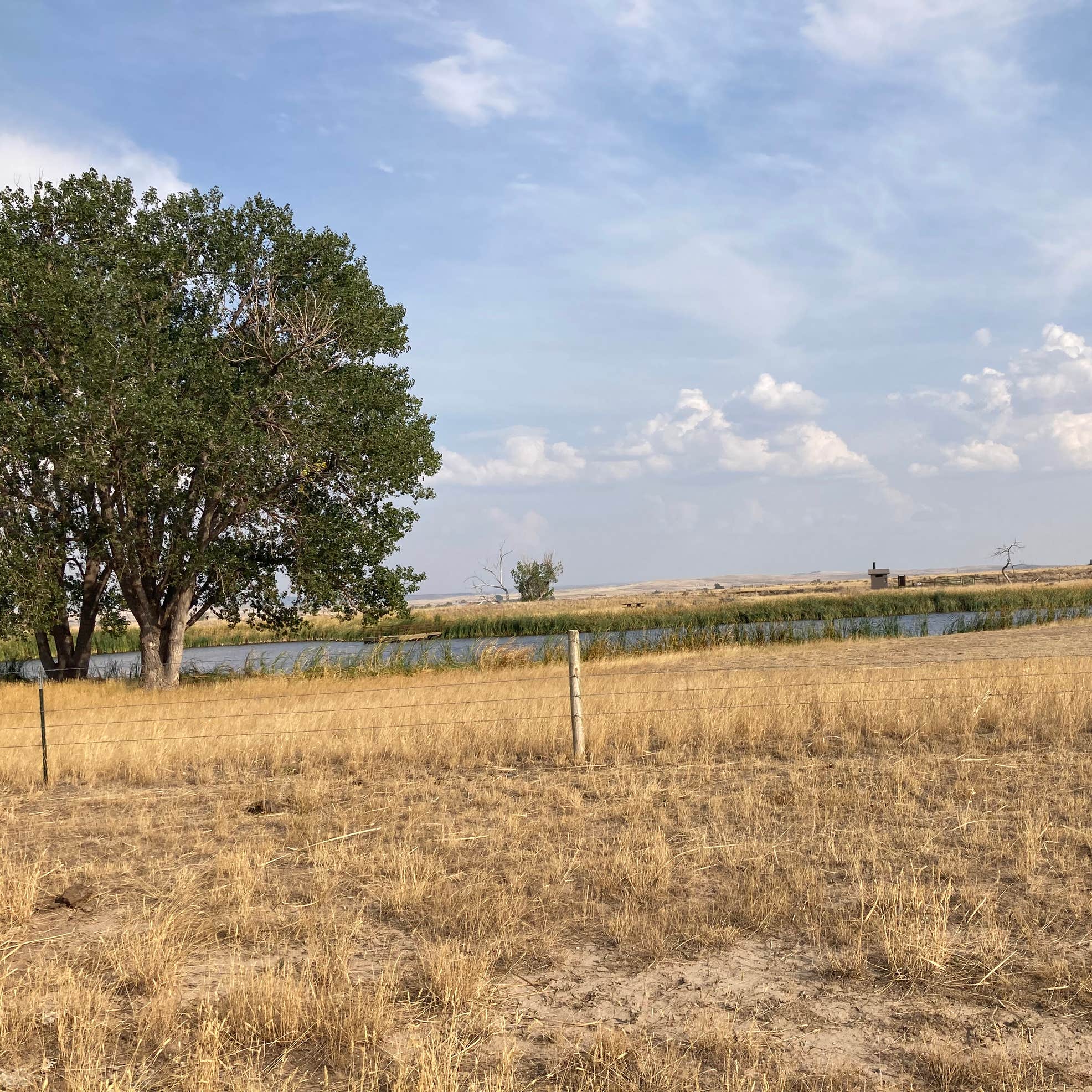 Little Powder River Reservoir Camping | Gillette, Wyoming