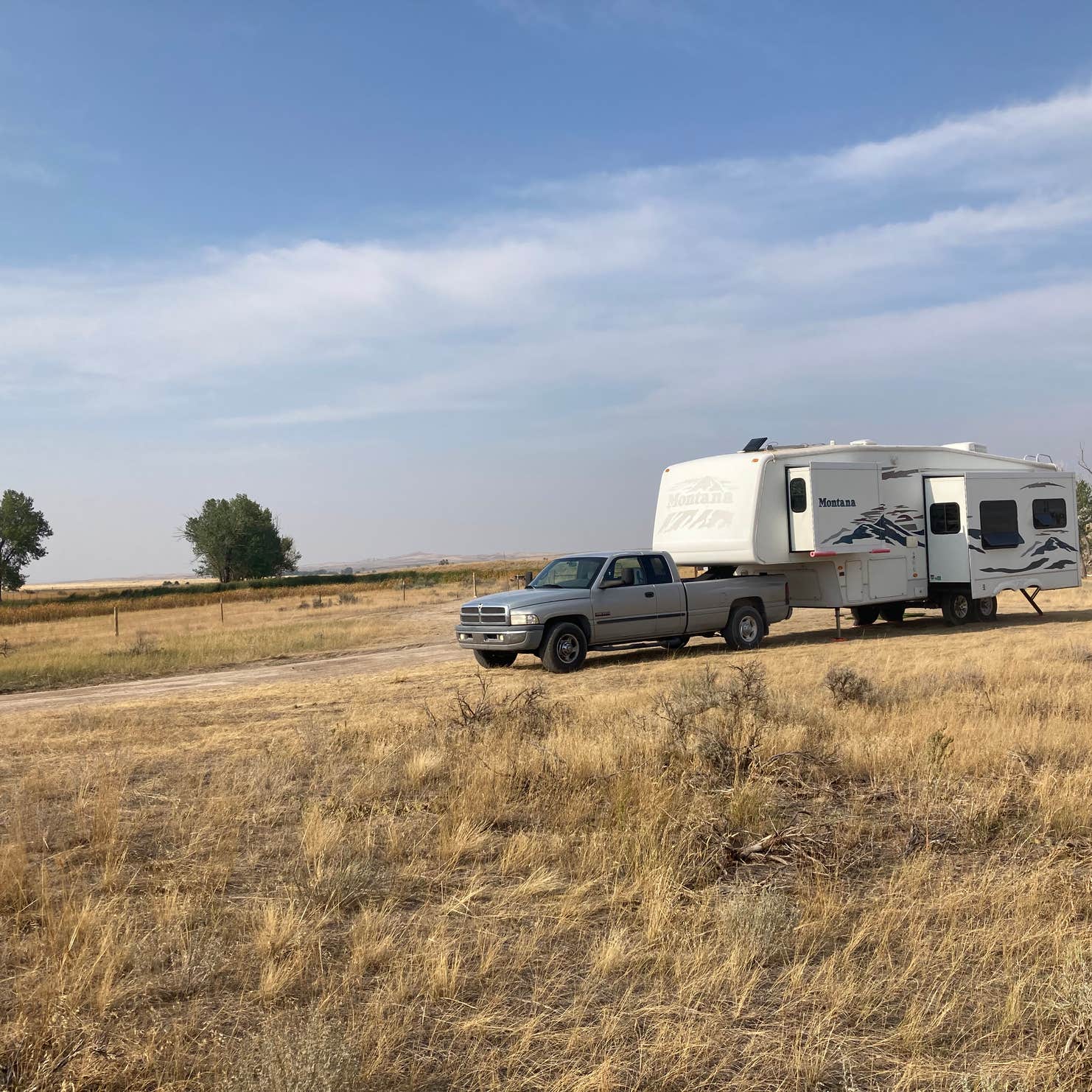 Little Powder River Reservoir Camping | Gillette, Wyoming
