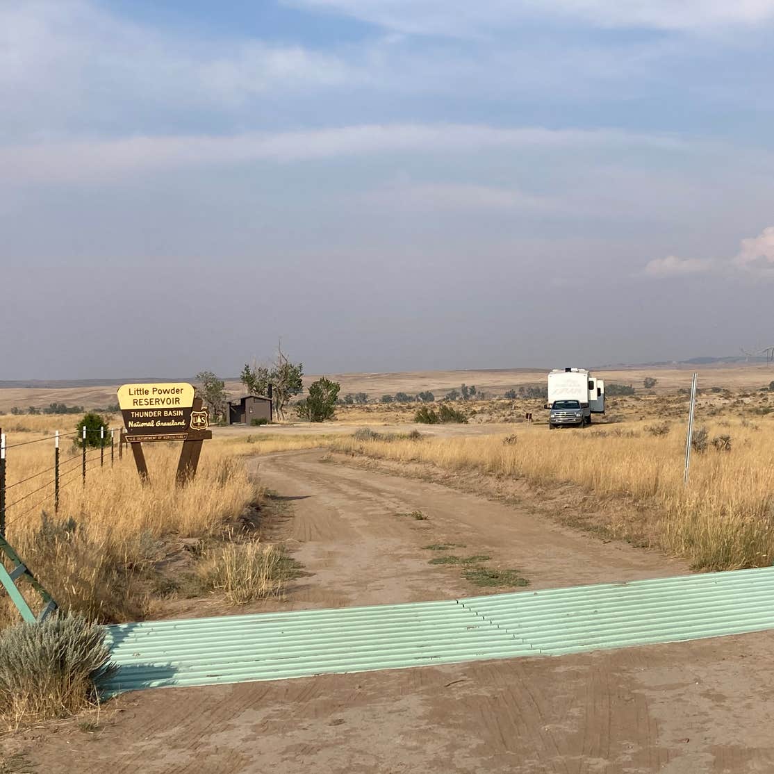 Little Powder River Reservoir Camping | Gillette, Wyoming