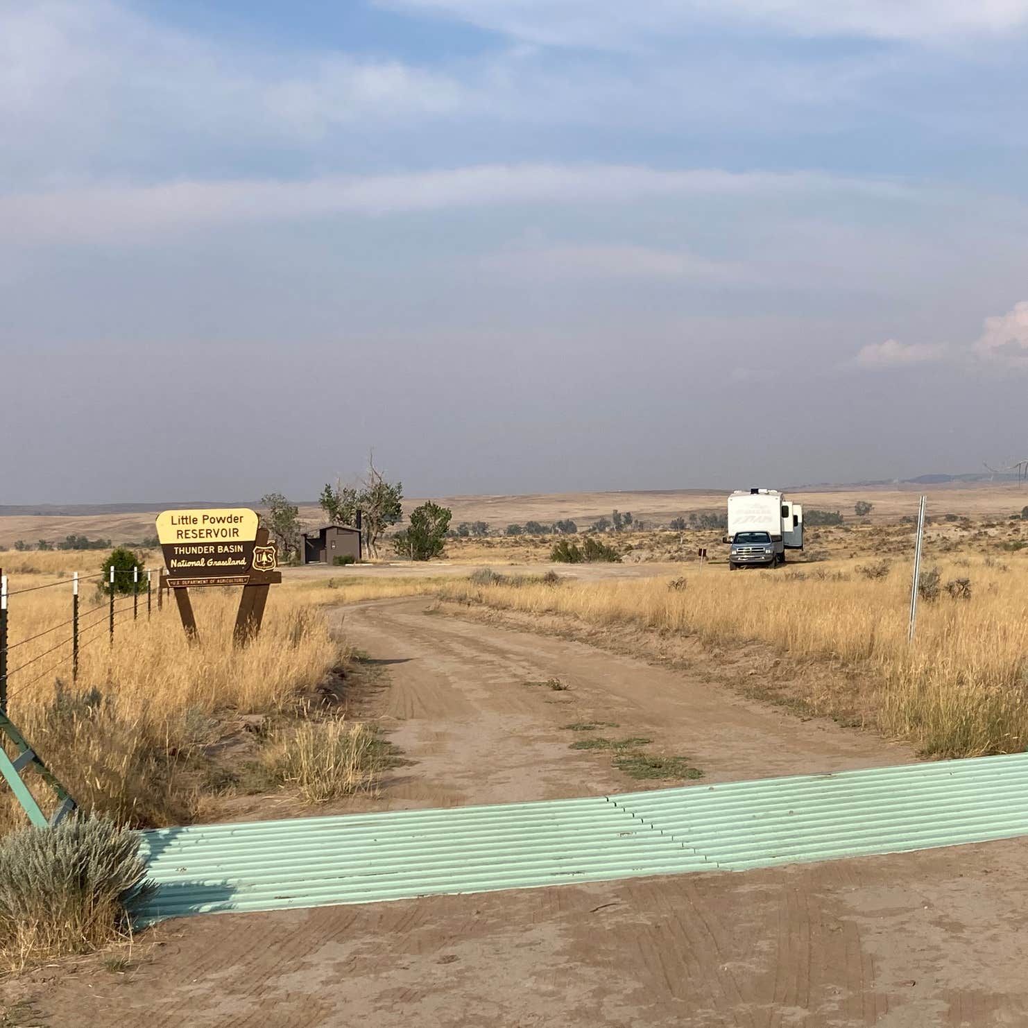Little Powder River Reservoir Camping | Gillette, Wyoming