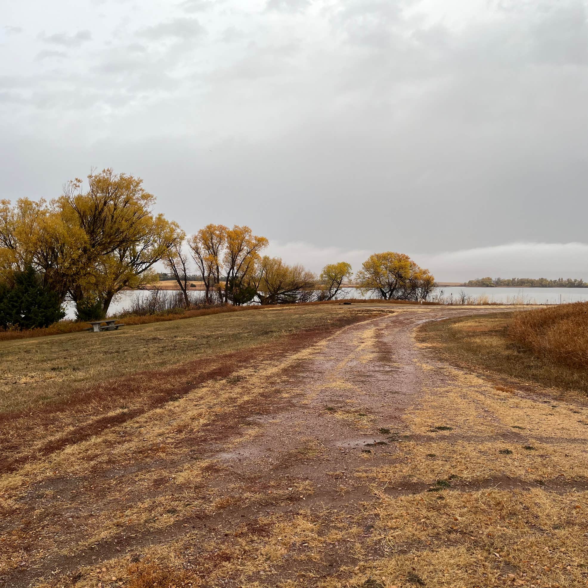Little White River Reservoir Camping | Merriman, Nebraska