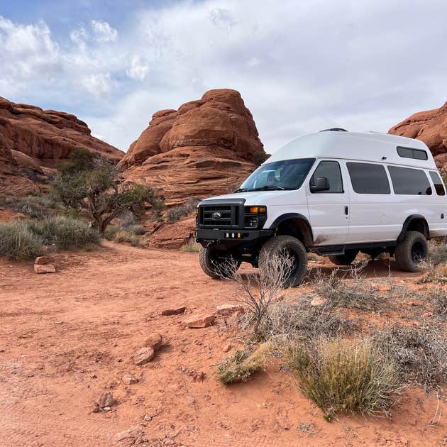Lock Hart Road Camping | Canyonlands National Park, Utah