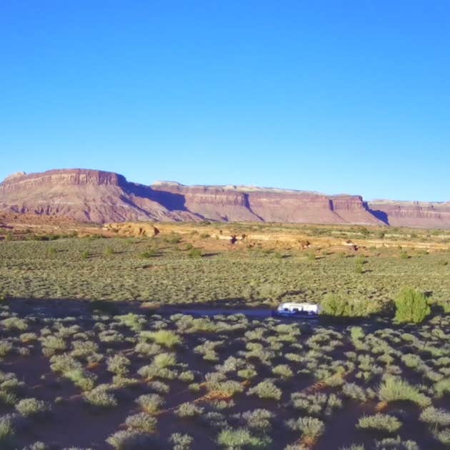 Lock Hart Road Camping | Canyonlands National Park, Utah
