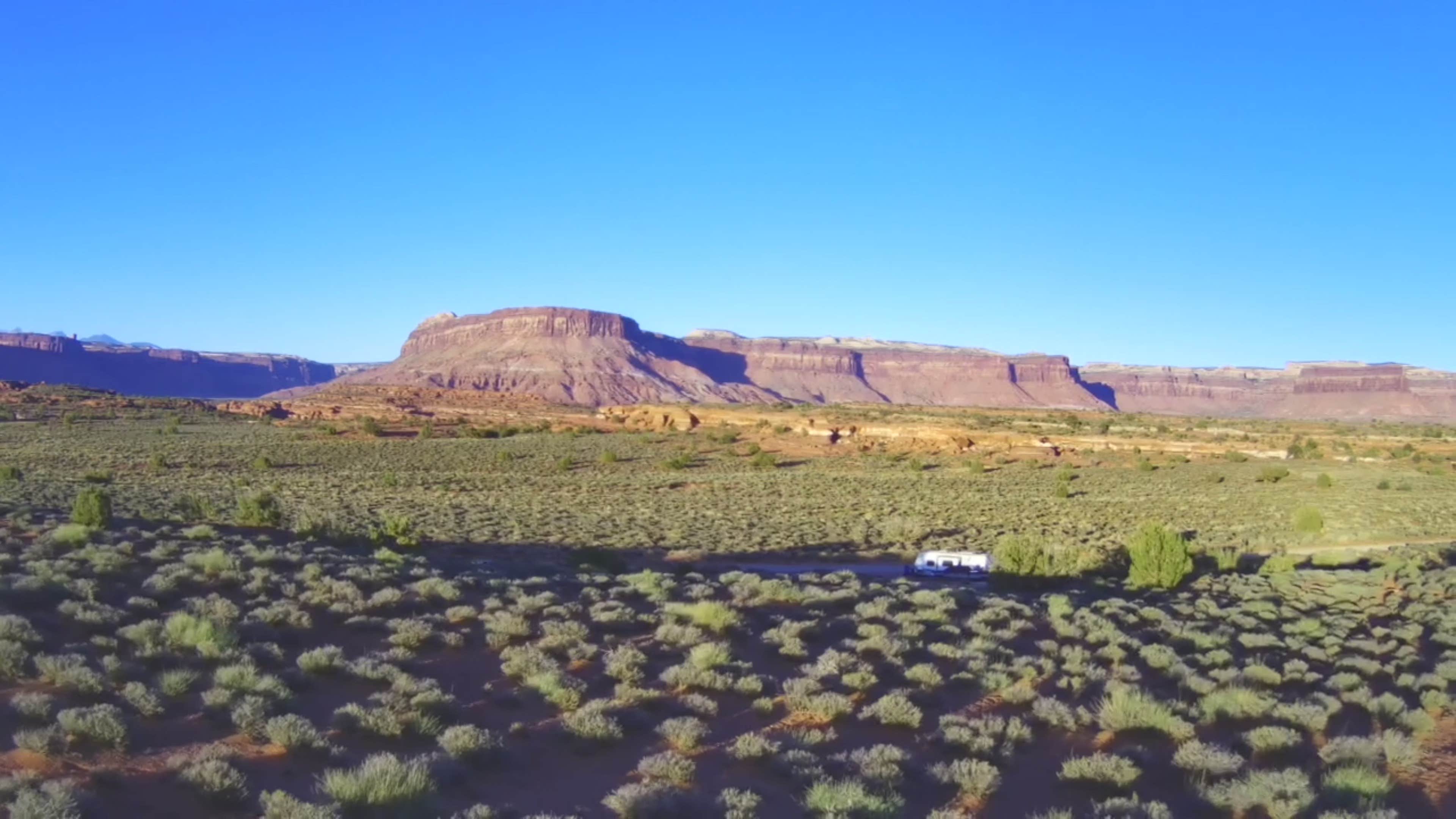 Lock Hart Road Camping | Canyonlands National Park, Utah
